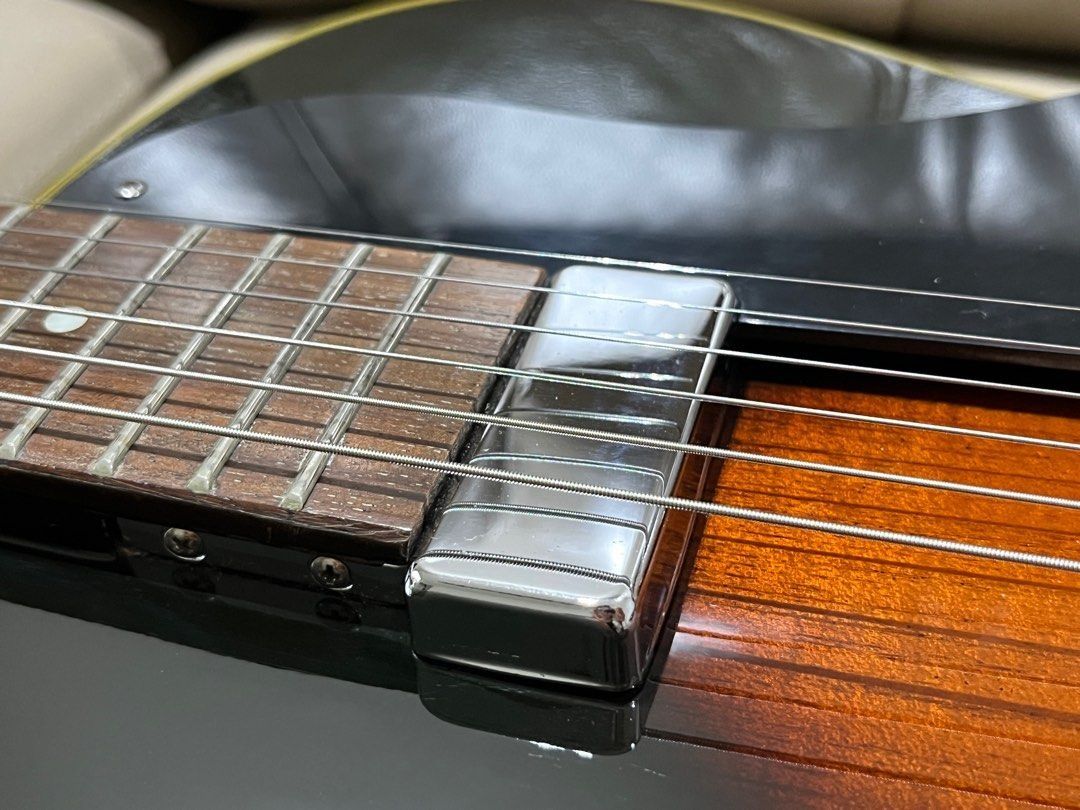 Washburn HB-15/TS hollow Archtop guitar jazz box mini humbucker ...