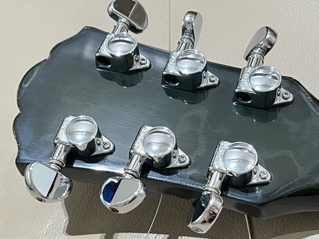 Washburn HB-15/TS hollow Archtop guitar jazz box mini humbucker, Hobbies & Toys, Music & Media ...