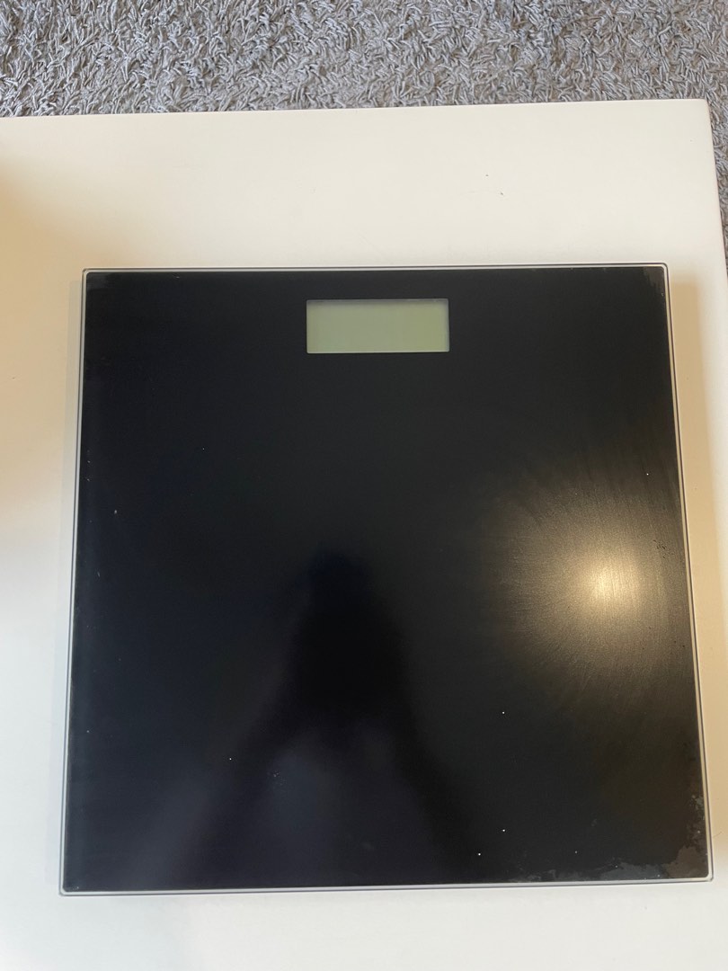 Watsons Electronic Weighing Scale, Health & Nutrition, Health Monitors ...