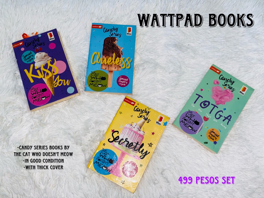 Wattpad Books/ Candy Series on Carousell