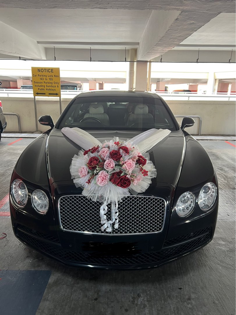 Wedding car flowers, Lifestyle Services, Event & Party Services on ...