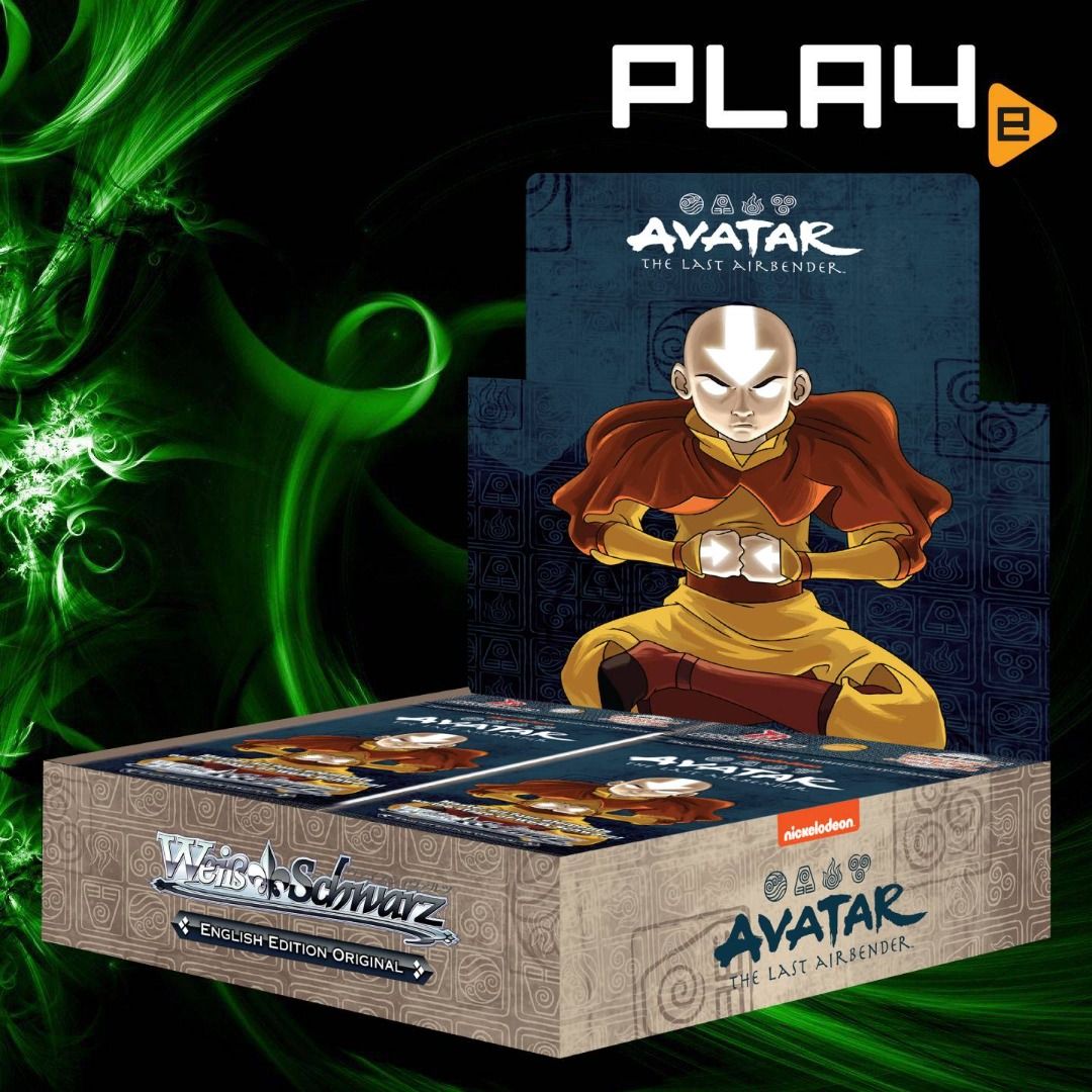 Weiss Schwarz Avatar The Last Airbender Booster Pack/Box (ENG) (7063186 ...