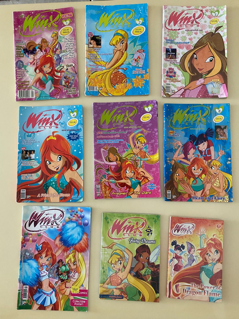 Winx Club comics/ story book, Hobbies & Toys, Books & Magazines, Comics ...