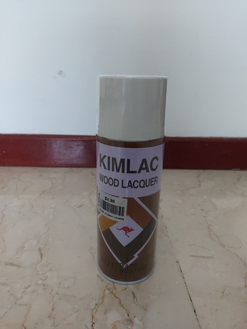 Wood lacquer spray, Hobbies & Toys, Stationery & Craft, Craft Supplies ...