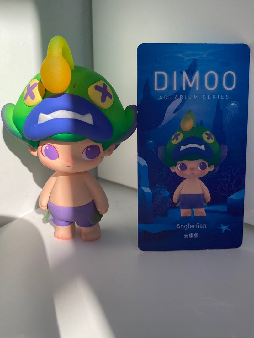WTS popmart dimoo aquarium, Hobbies & Toys, Toys & Games on Carousell