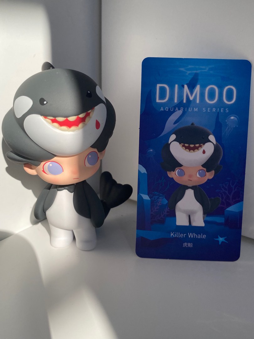 WTS popmart dimoo aquarium, Hobbies & Toys, Toys & Games on Carousell