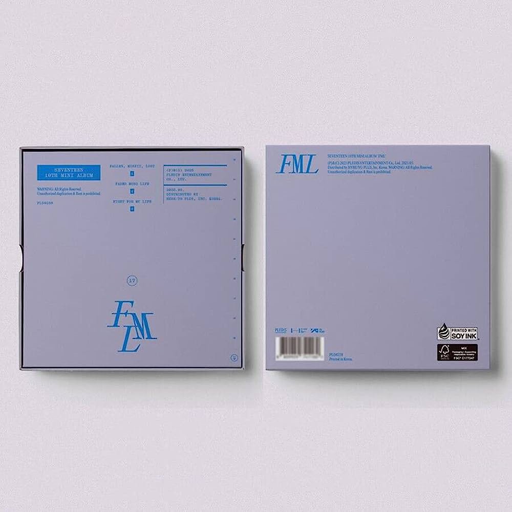 wts svt fml deluxe ver unsealed album!, Hobbies & Toys, Memorabilia ...