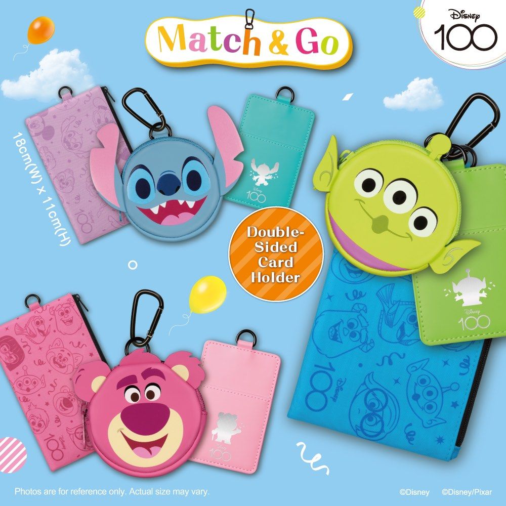 Lotso Disney 100 7-11 Pouch, Hobbies & Toys, Toys & Games on Carousell