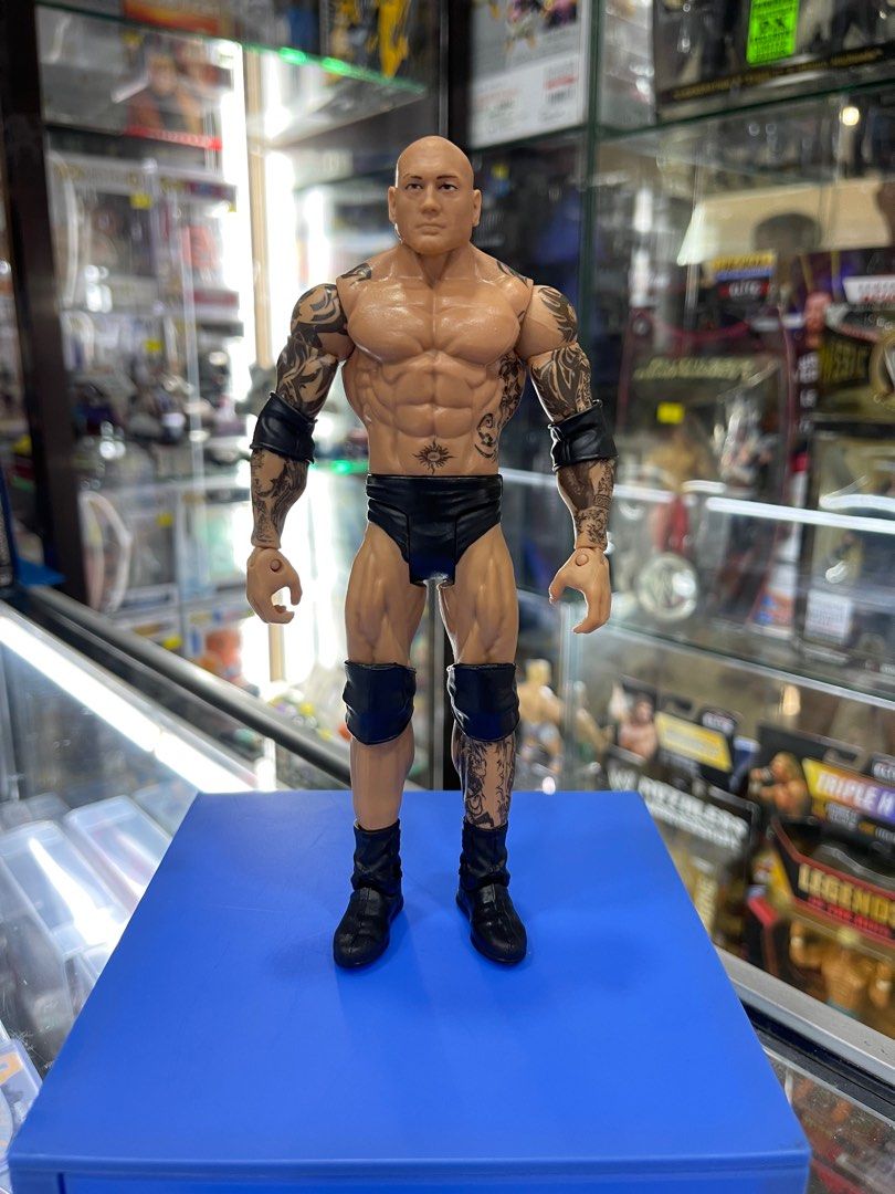 WWE Mattel Basic BATISTA on Carousell
