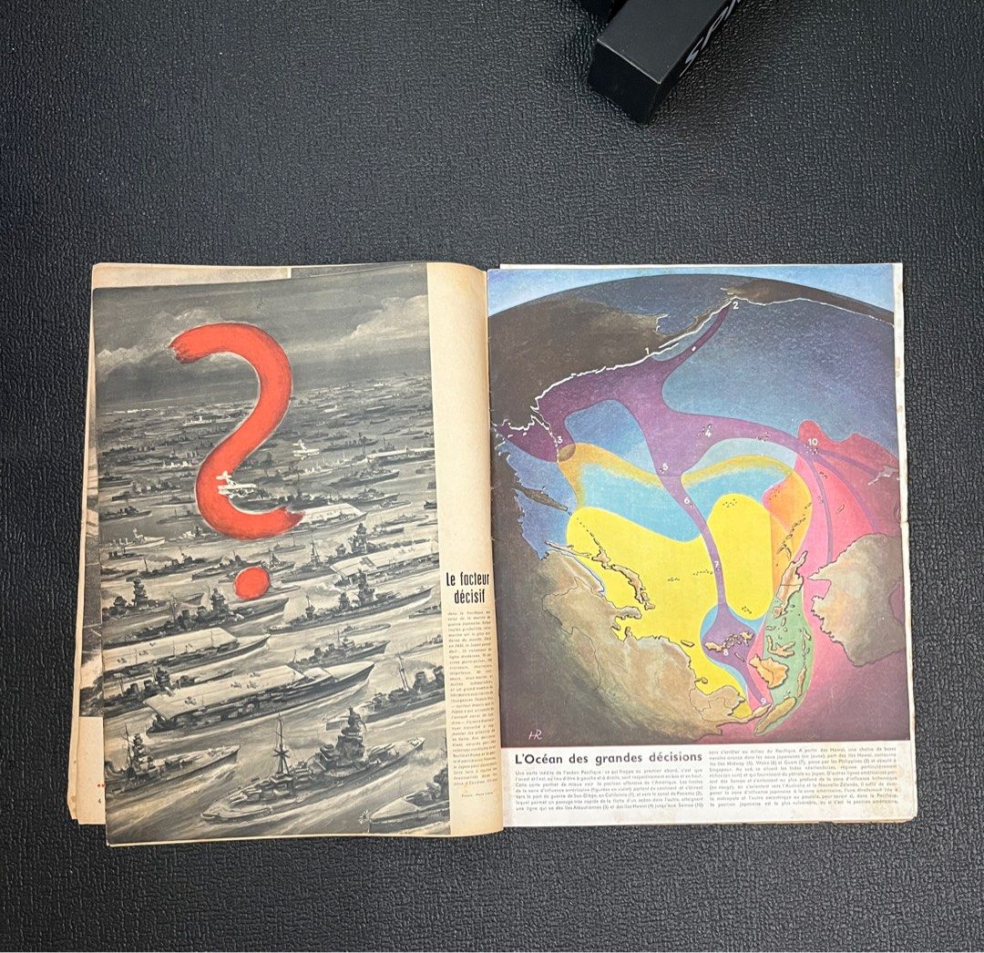 WWII Signal Magazine Erwin Rommel, 興趣及遊戲, 收藏品及紀念品, 古董收藏 - Carousell