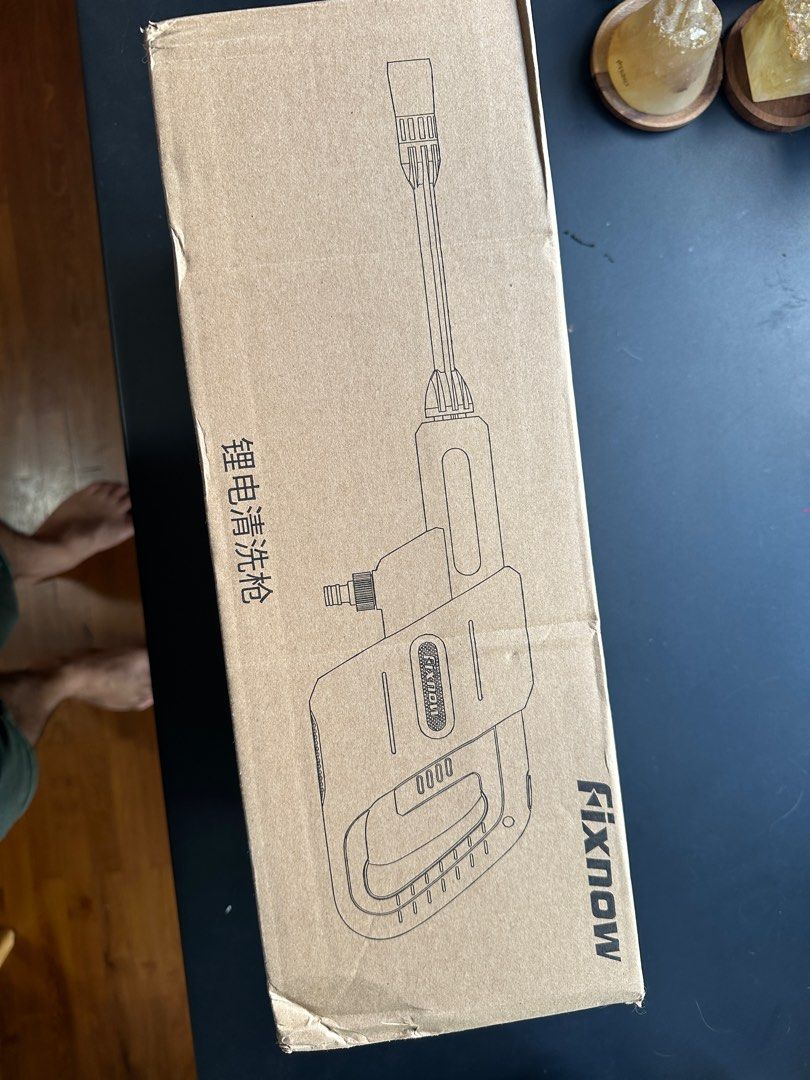 Xiao Si High Pressure Water Gun Cordless Car Wash Spray Gun Water Jet ...