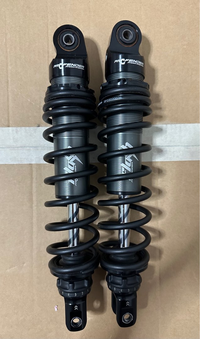 Xmax profender Suspension lowered, Motorcycles, Motorcycle Accessories ...