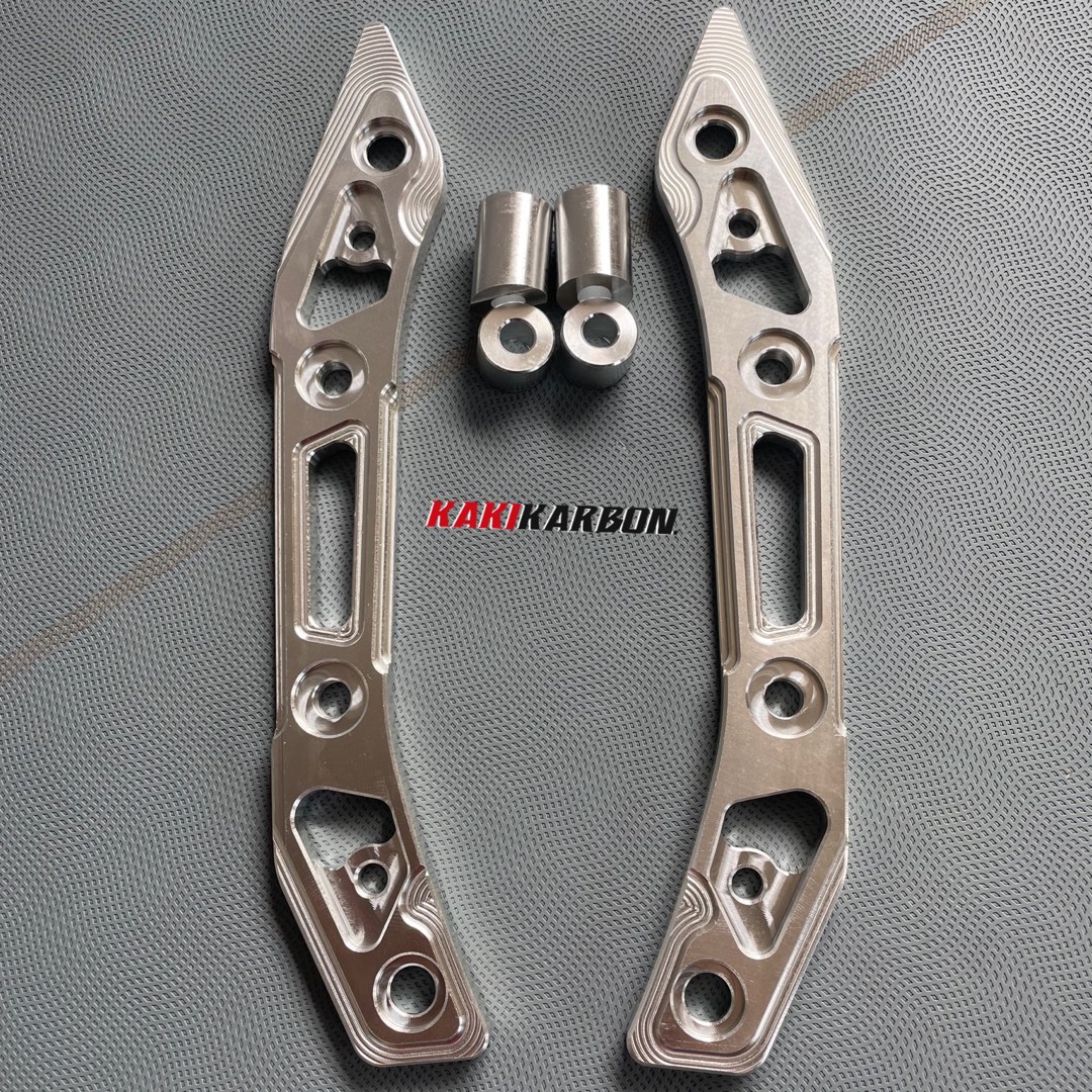 Xmax V1 Bracket windshield, Motorcycles, Motorcycle Accessories on ...