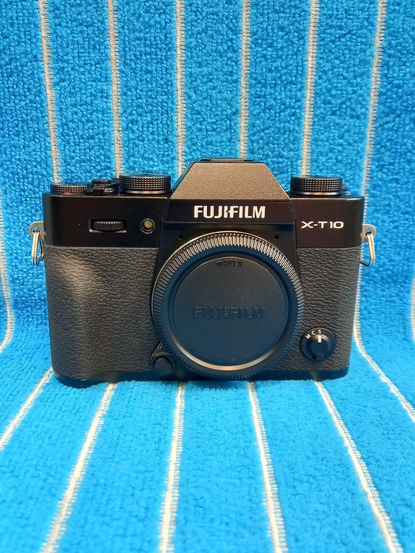 XT10 body Fujifilm, Computers & Tech, Parts & Accessories, Webcams on ...