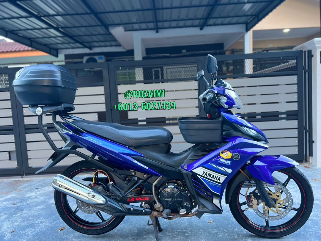 YAMAHA 135 LC 5S V2, Motorbikes on Carousell