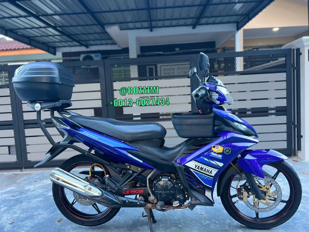 YAMAHA 135 LC 5S V2, Motorbikes on Carousell