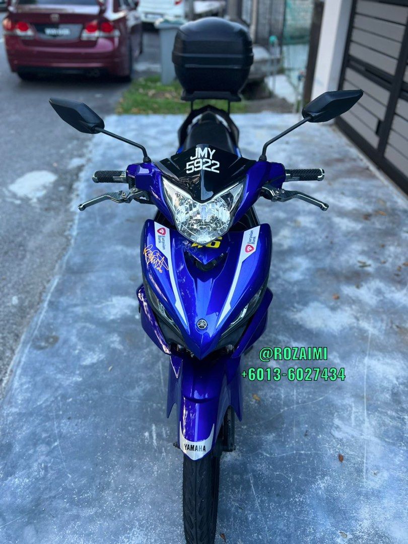 YAMAHA 135 LC 5S V2, Motorbikes on Carousell