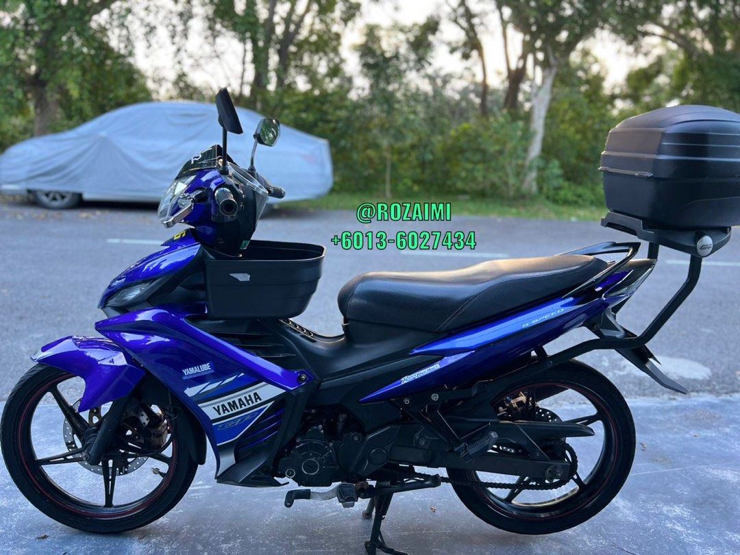 YAMAHA 135 LC 5S V2, Motorbikes on Carousell