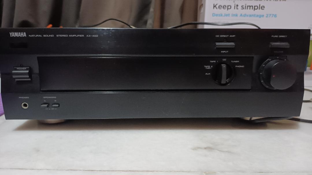 Yamaha Amplifier AX 492, Audio, Soundbars, Speakers & Amplifiers on ...