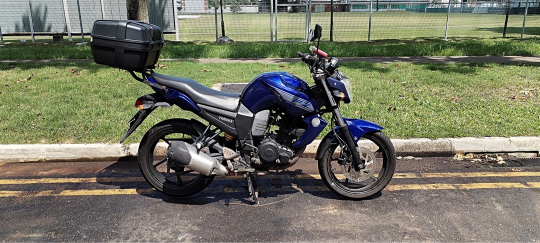 Yamaha FZ16, Motorcycles, Motorcycles for Sale, Class 2B on Carousell