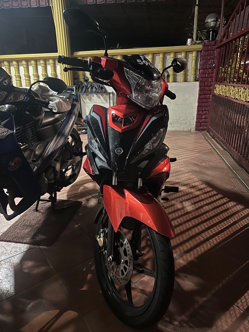 Yamaha LC V7 2022, Motorbikes on Carousell