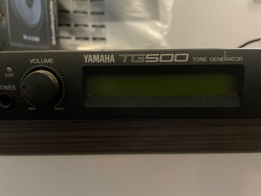Yamaha TG500 rack synth module, Hobbies & Toys, Music & Media, Musical ...