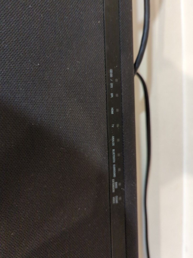 YAS-106 Yamaha Sound Bar, Audio, Soundbars, Speakers & Amplifiers on Carousell