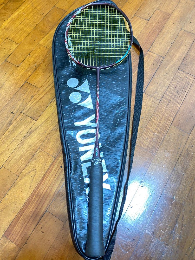 yonex arcsaber 11 pro and yonex astrox 100 zz, Sports Equipment, Sports ...