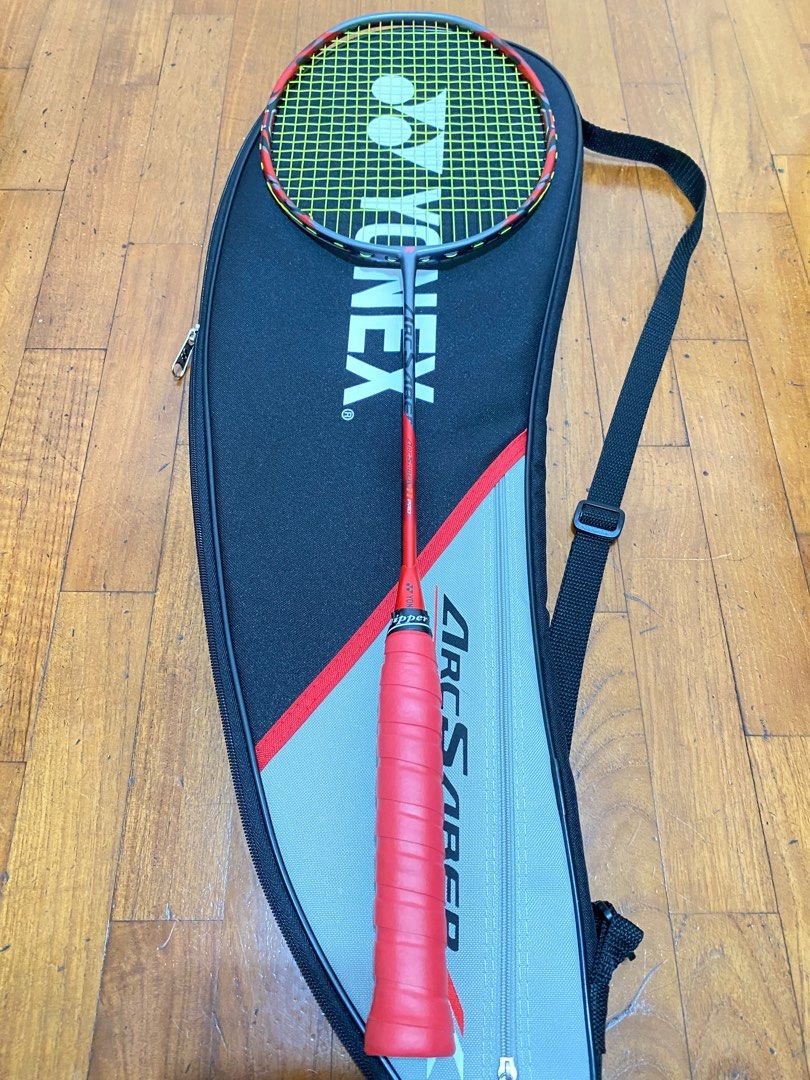 yonex arcsaber 11 pro and yonex astrox 100 zz, Sports Equipment, Sports ...