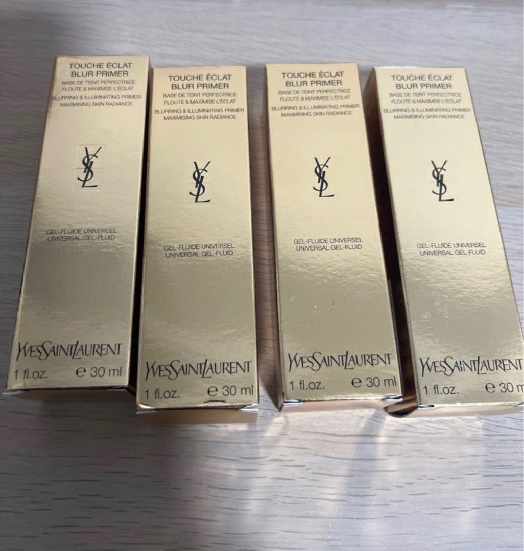 Ysl Primer Ysl Touche Eclat Blur Primer 30ml Beauty And Personal Care