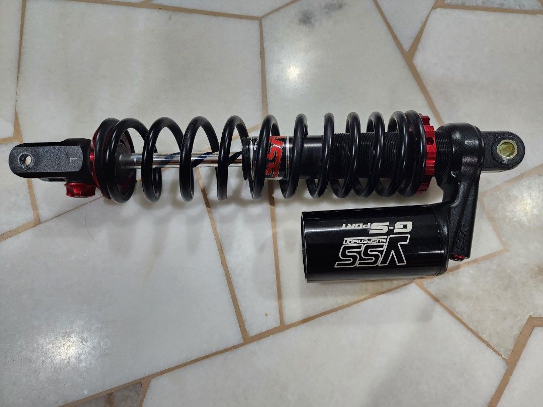 YSS G-Sport Suspension Xmax, Motorcycles, Motorcycle Accessories on ...