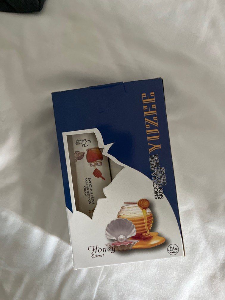 Yuzee smooth and fresh skin protection cream, Beauty & Personal Care ...