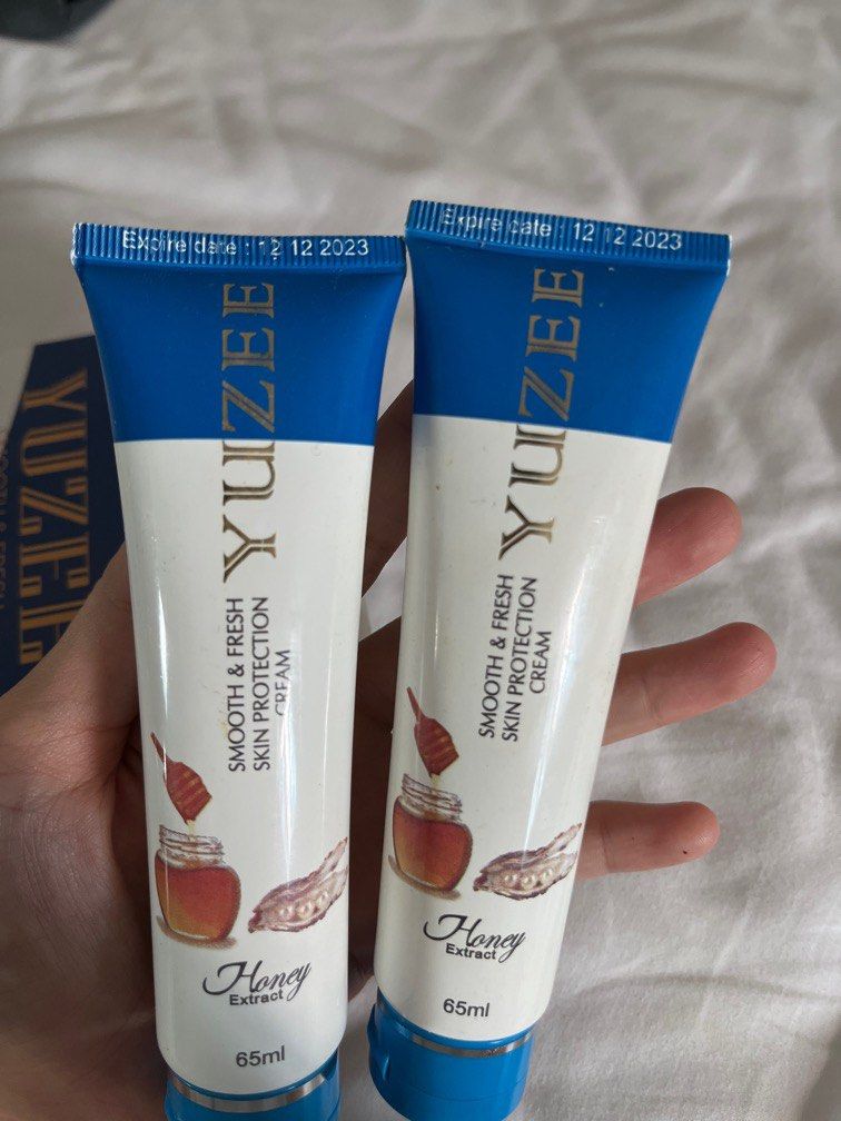 Yuzee smooth and fresh skin protection cream, Beauty & Personal Care ...