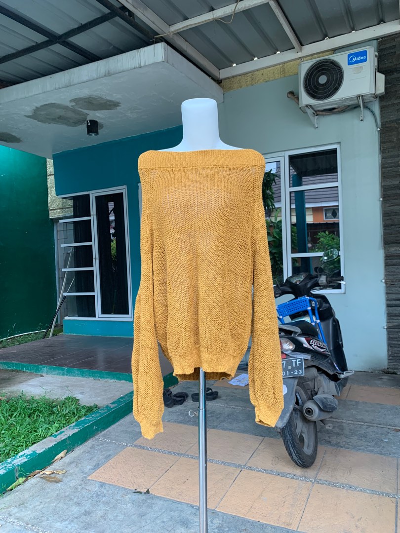 Zara # 6‼️ RAJUT GEMESS IMPORT‼️, Fesyen Wanita, Pakaian Wanita, Gaun & Rok di Carousell