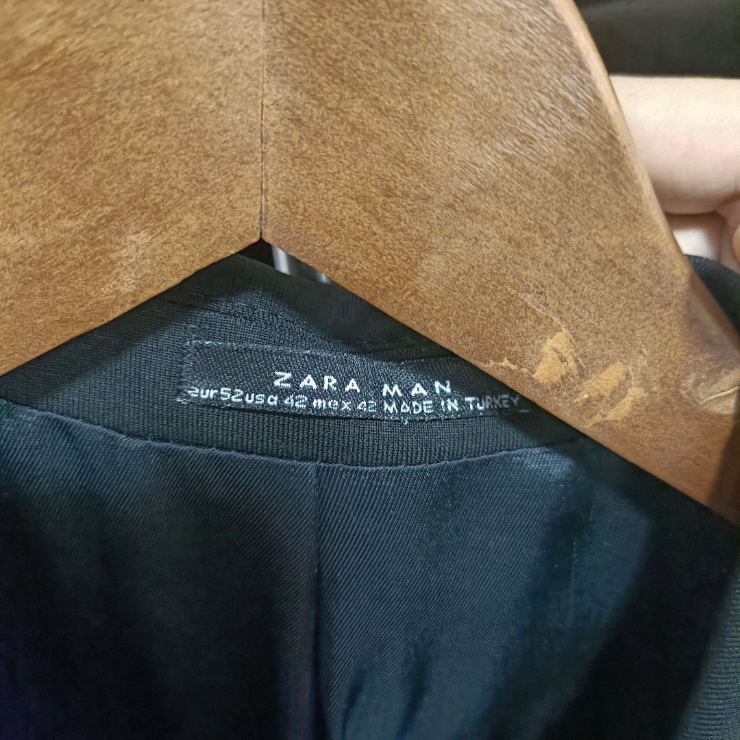 Zara men suit, Men's Fashion, Tops & Sets, Vests on Carousell
