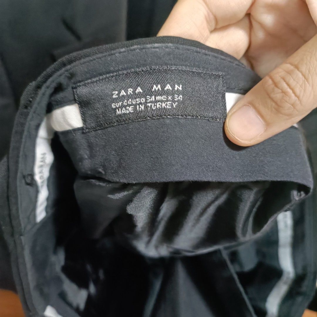 Zara men suit, Men's Fashion, Tops & Sets, Vests on Carousell