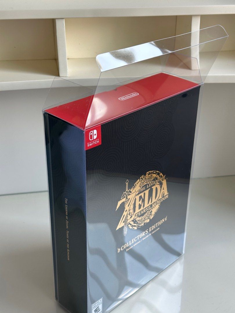 The Legend of Zelda Tears of the Kingdom Collector Edition Plastic ...