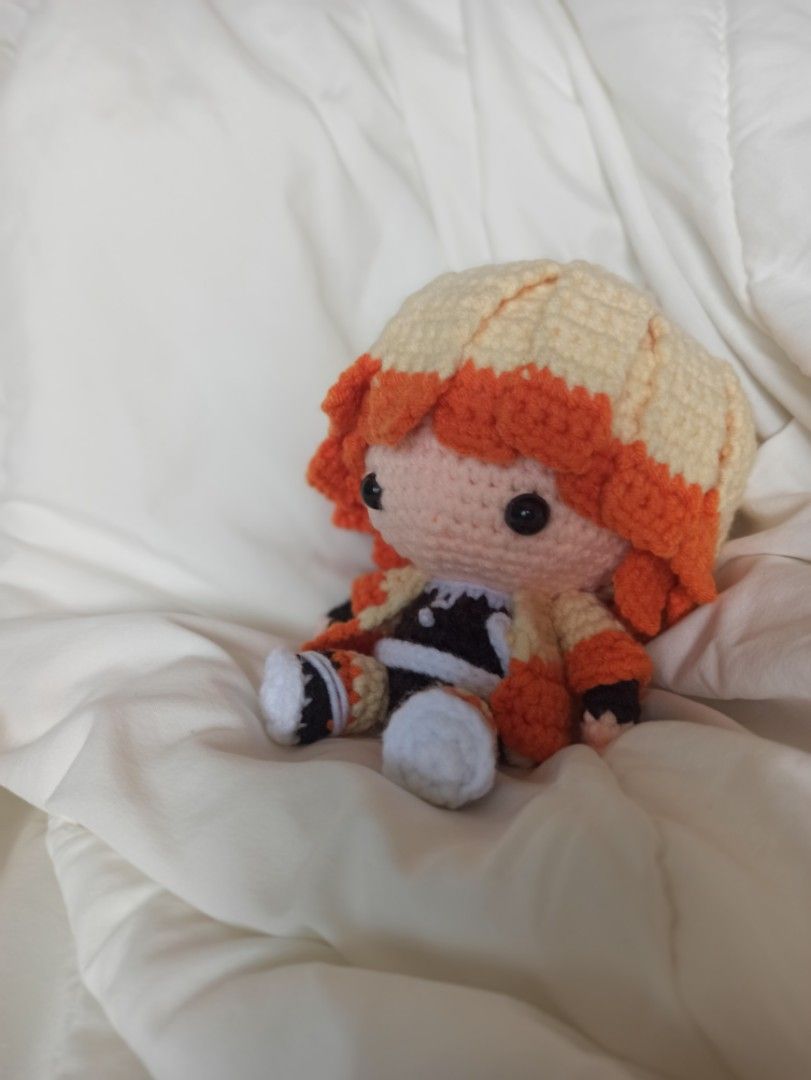 Zenitsu crochet, Hobbies & Toys, Stationery & Craft, Handmade Craft on ...