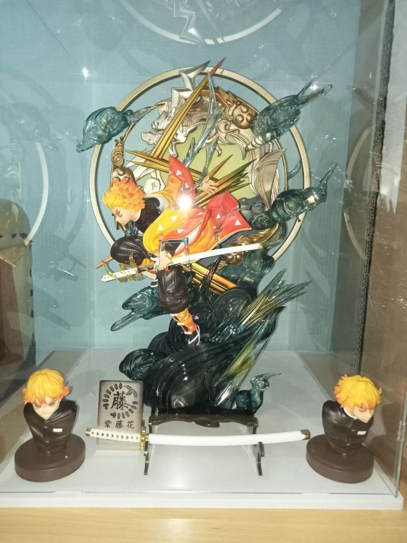 Zenitsu, Wisteria Studio GK statue (Premium Edition), Hobbies & Toys ...