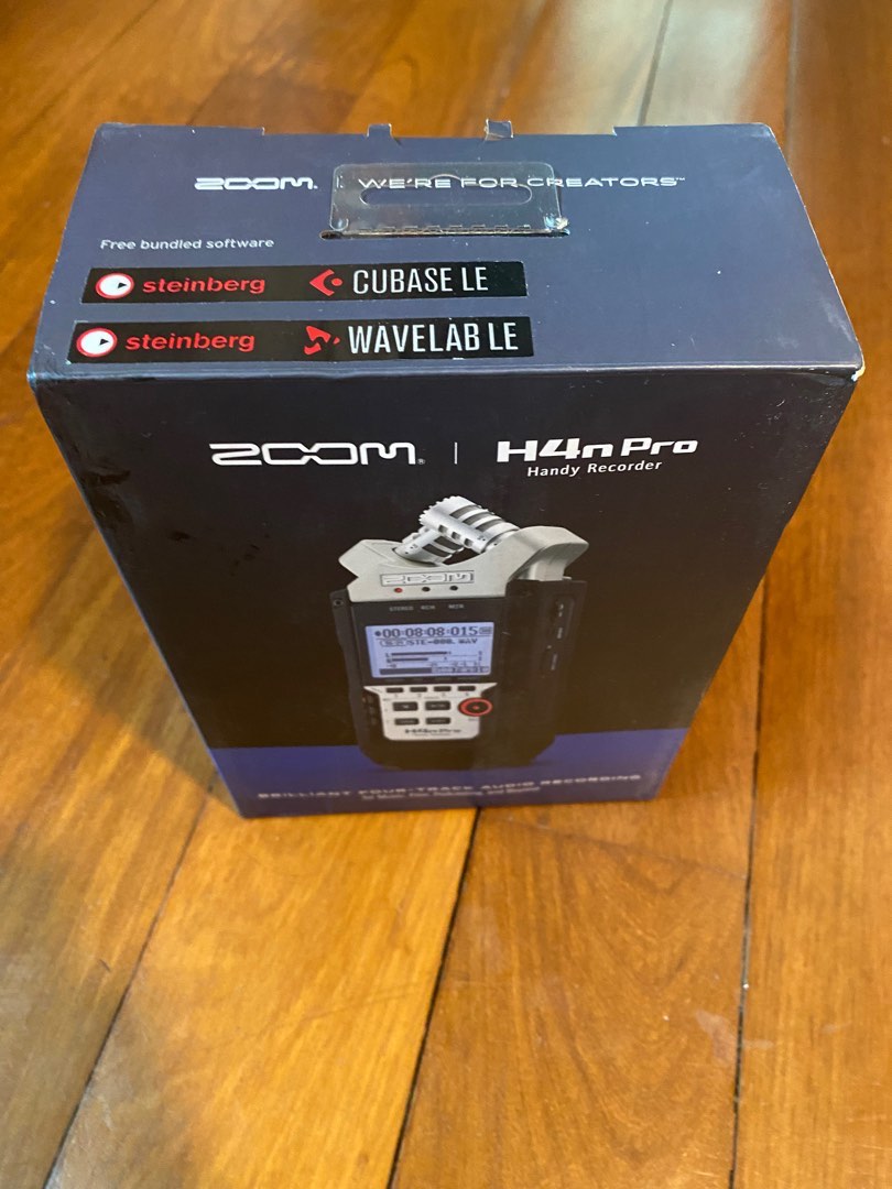 Zoom H4n Pro Audio recorder, Audio, Voice Recorders on Carousell