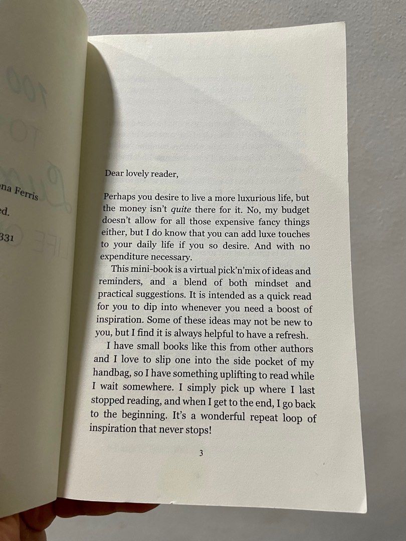 100 ways to live a luxurious life on a budget by Fiona Ferris, Hobbies ...