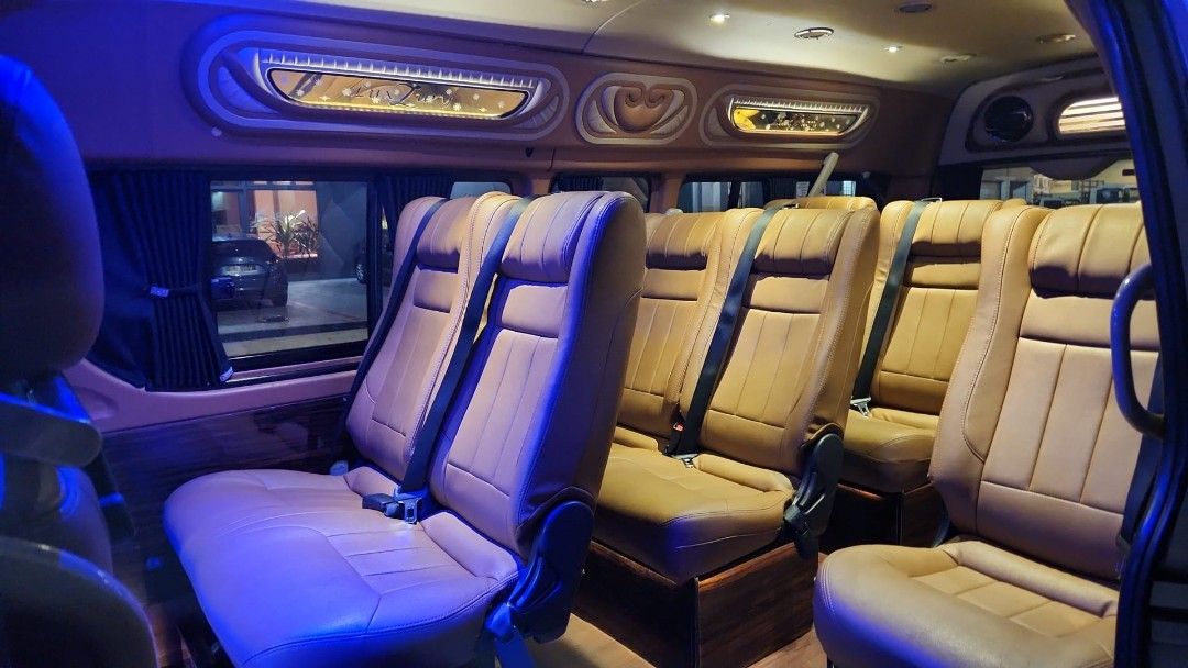 13 Seater Hiace Commuter Minibus for long term rental, Cars, Commercial ...