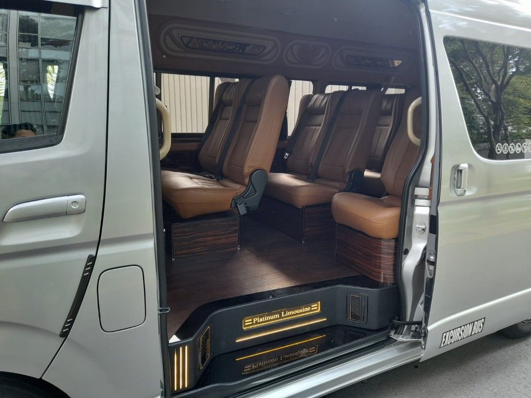 13 Seater Hiace Commuter Minibus for long term rental, Cars, Commercial ...
