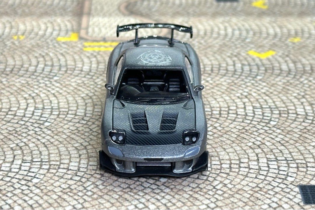 1/64 Ignition Model Re Amemiya Mazda RX-7 FD3S Titanium Gray, Hobbies & Toys, Toys & Games on ...