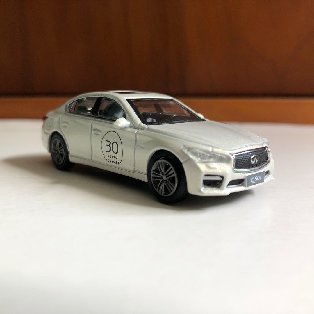 1/64 Paudi Model Infiniti Q50L, Hobbies & Toys, Toys & Games on Carousell