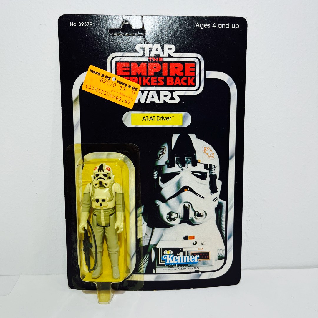 1982 Vintage Star Wars ESB AT-AT Driver 48-A MOC, Hobbies & Toys, Toys ...