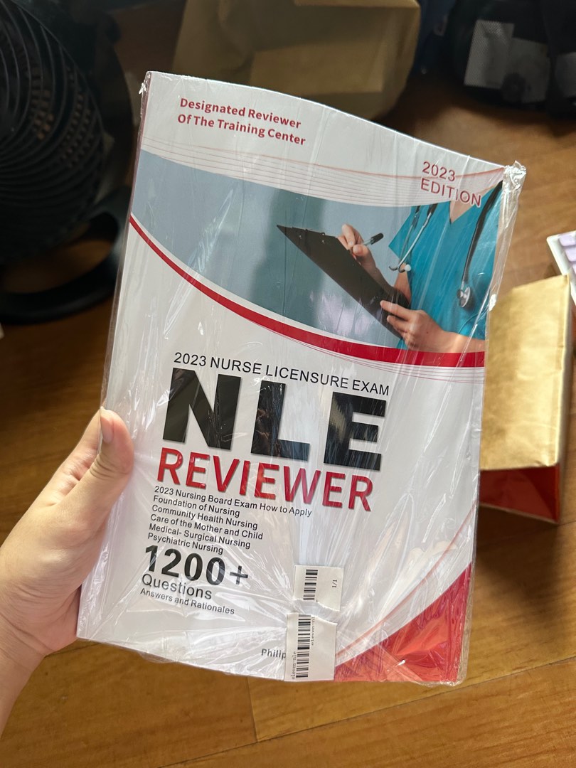 2023 PNLE REVIEWER, Hobbies & Toys, Books & Magazines, Assessment Books on Carousell
