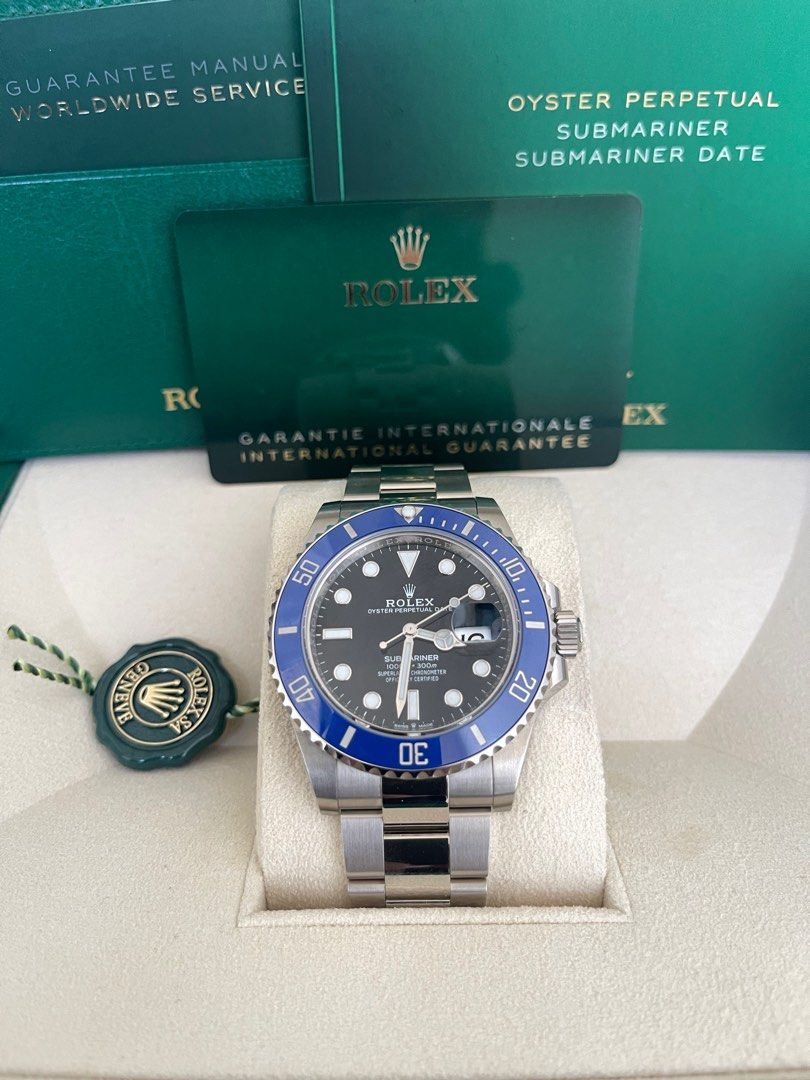 2023 Rolex Submariner Cookie Monster, Luxury, Watches on Carousell