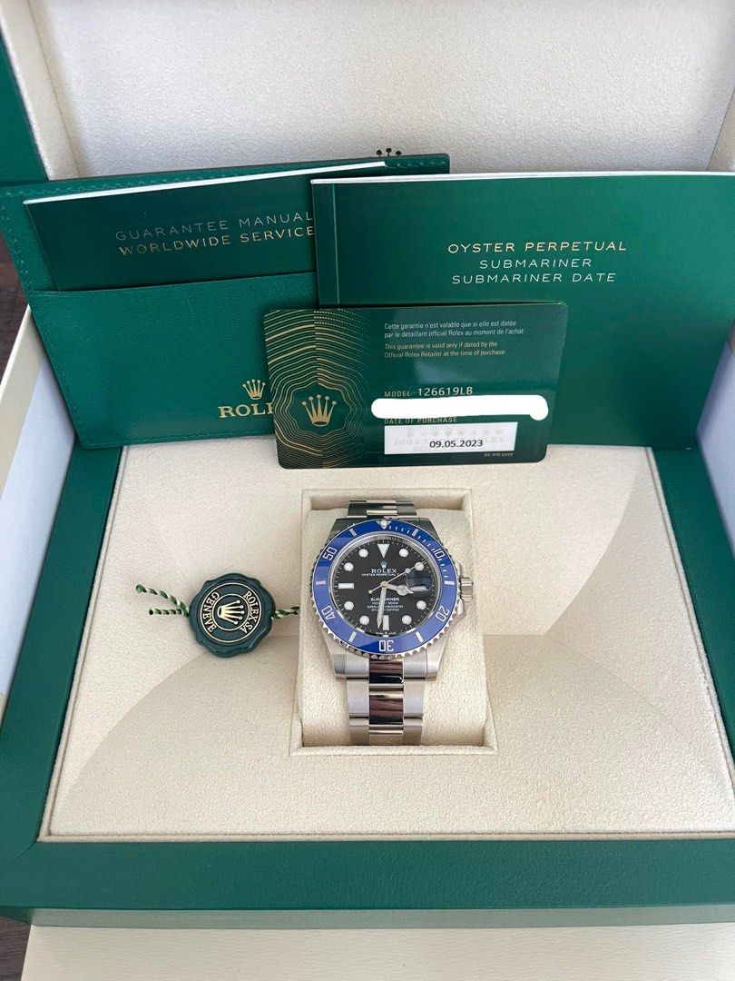 2023 Rolex Submariner Cookie Monster, Luxury, Watches on Carousell
