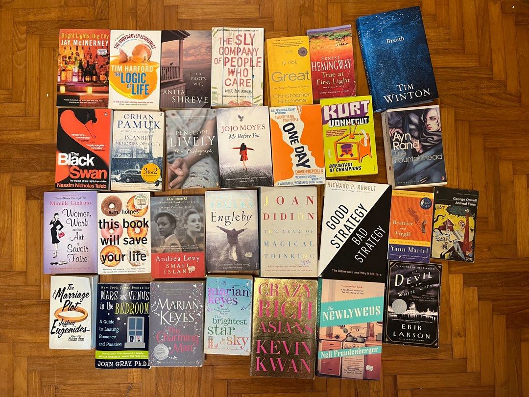 20 x Variety fiction/ Non fiction book box , Hobbies & Toys, Books & Magazines, Fiction & Non ...